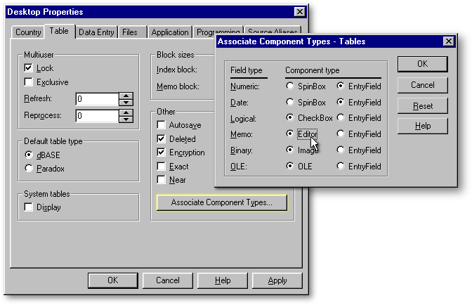 Beginners’ Corner (Part 2) - The dBASE Tables