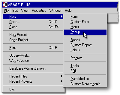 Popology: Recent Investigations into the Nature and Use of Popup Menus