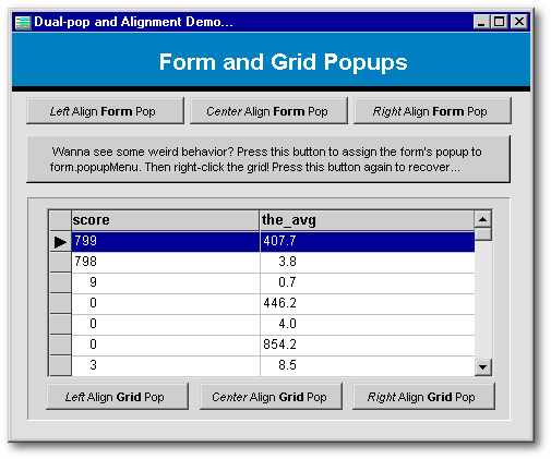 Popology: Recent Investigations into the Nature and Use of Popup Menus
