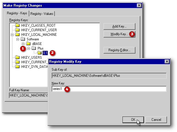 dBASE Plus and InstallShield Express
