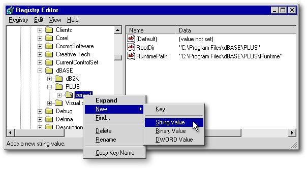 Using InstallShield Express with dBASE Plus