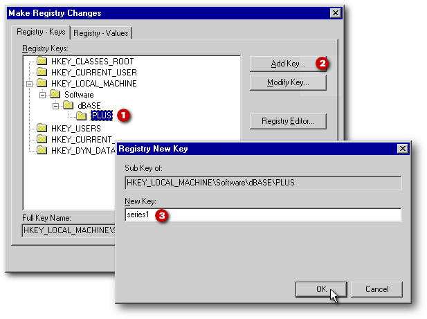 Using InstallShield Express with dBASE Plus